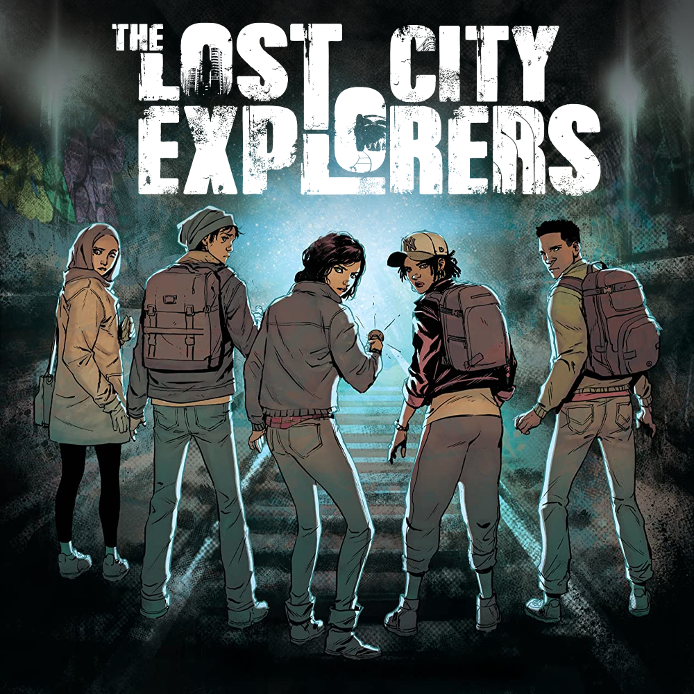 Lost City Explorers, The – AfterShockComics