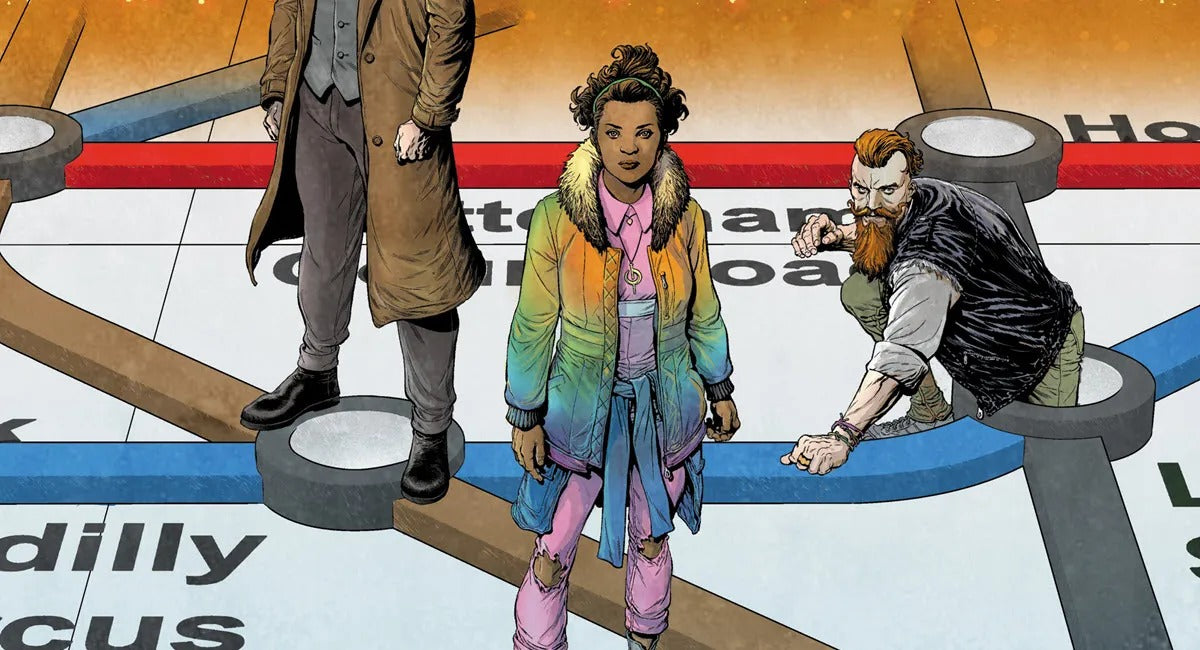 There’s Aliens in the Underground in Dinnick & Holder’s LAST LINE ...