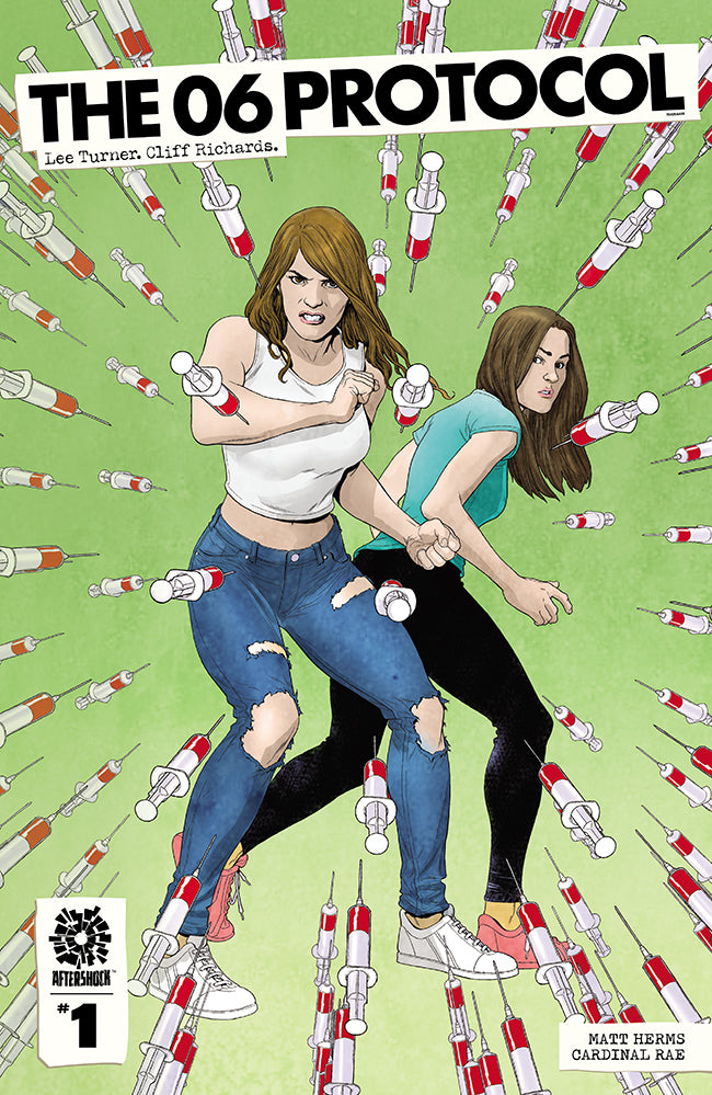 06 Protocol, The #01 – AfterShockComics