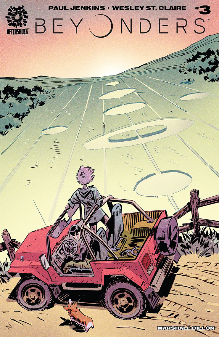 Beyonders #03 – AfterShockComics