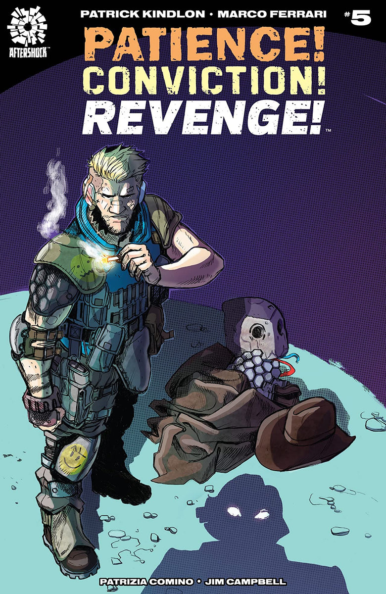 Patience! Conviction! Revenge! #05 – AfterShockComics