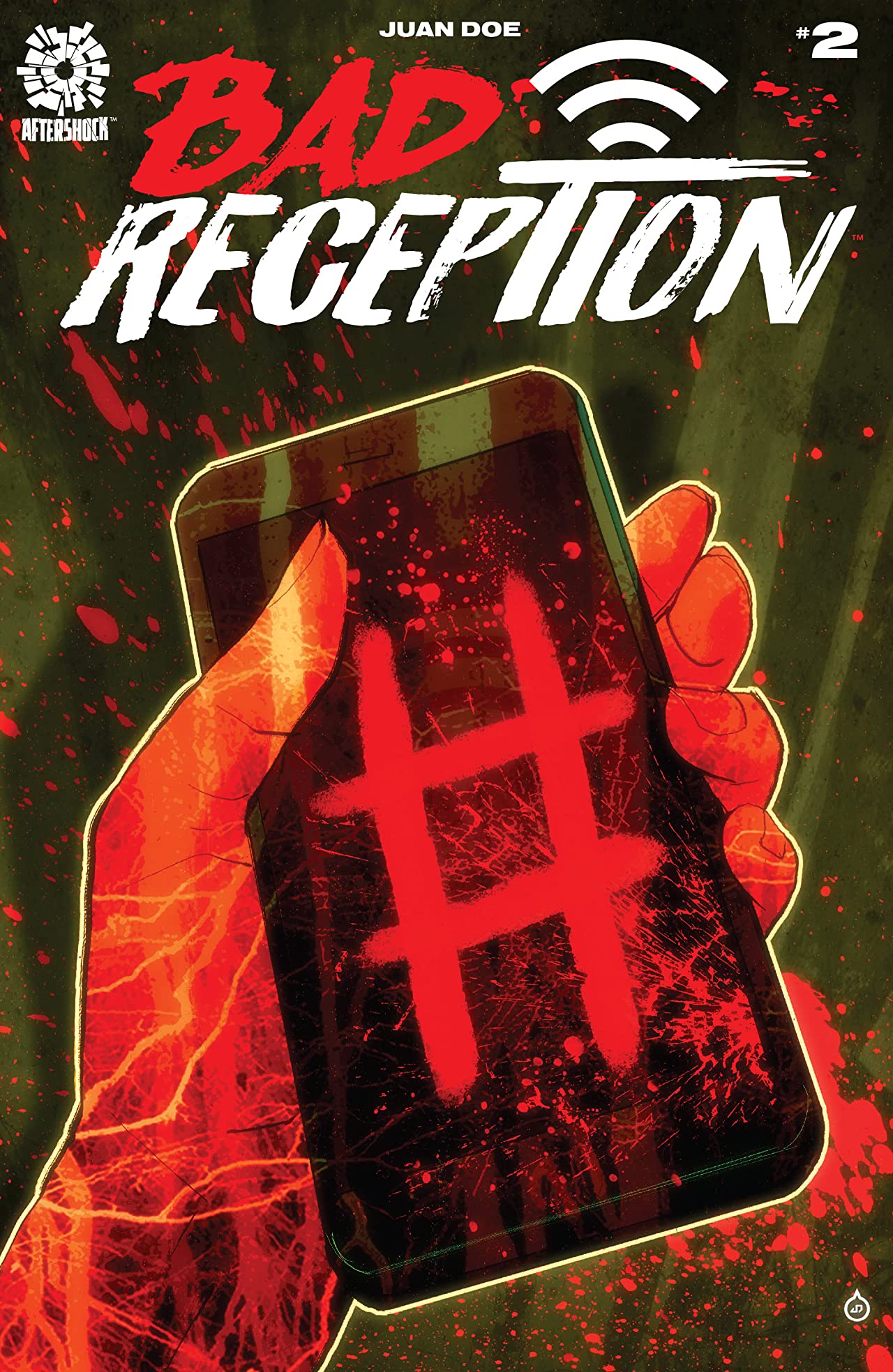 Bad Reception – AfterShockComics