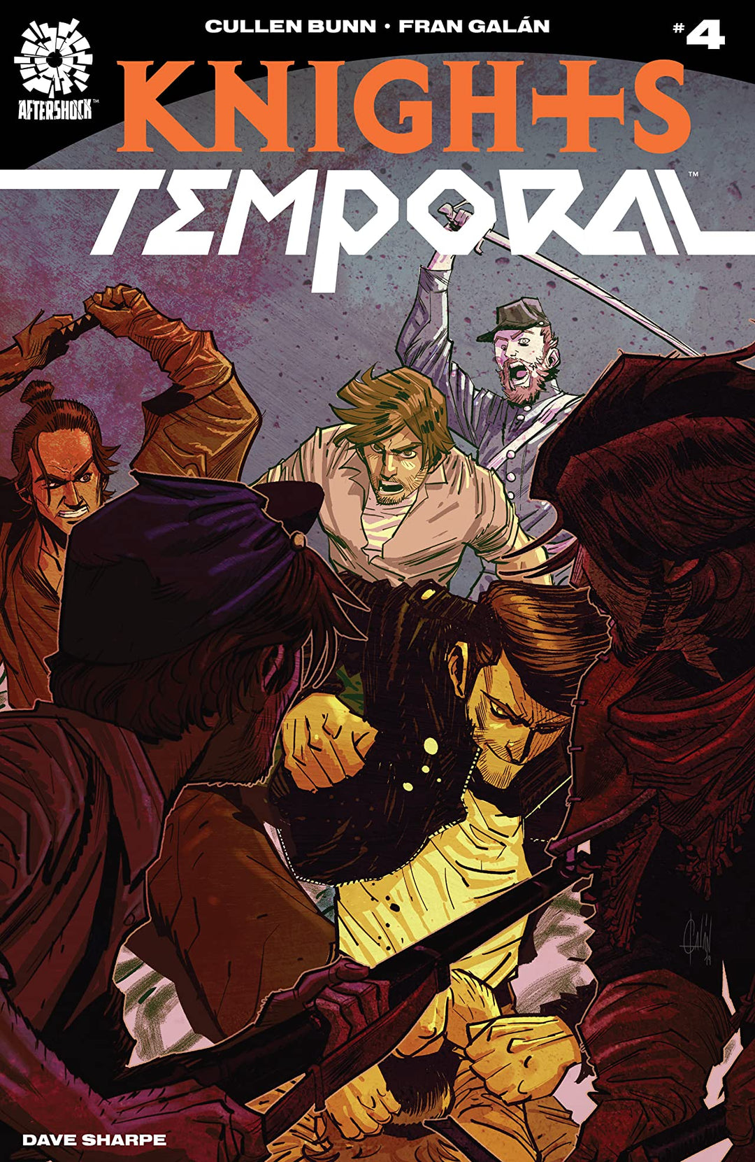 Knights Temporal – AfterShockComics