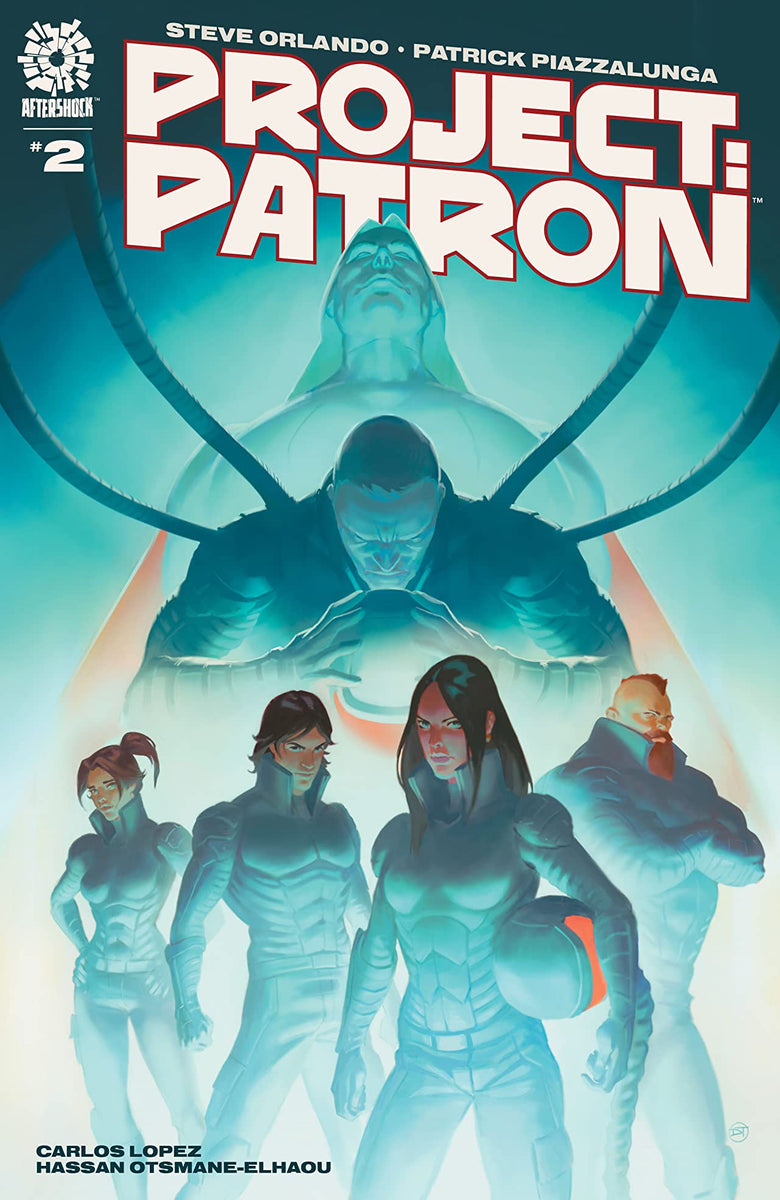 Project: Patron #02 – AfterShockComics