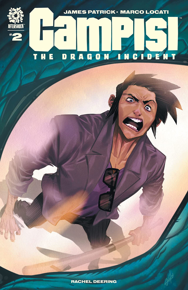 Campisi: The Dragon Incident #02 – AfterShockComics