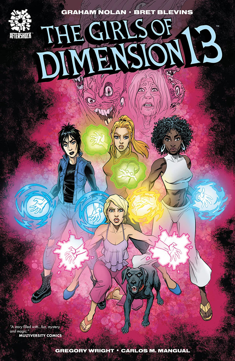 The Girls of Dimension 13: The Complete Series TPB – AfterShockComics