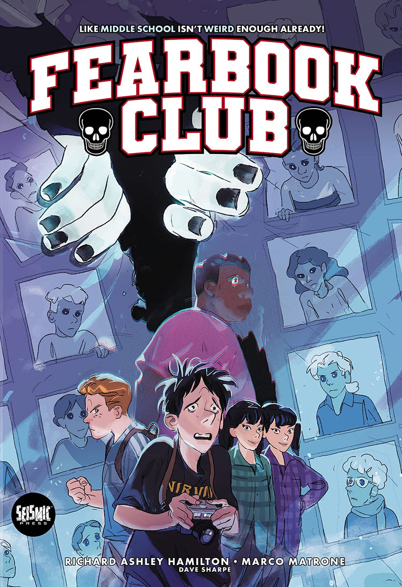 Fearbook Club OGN – AfterShockComics