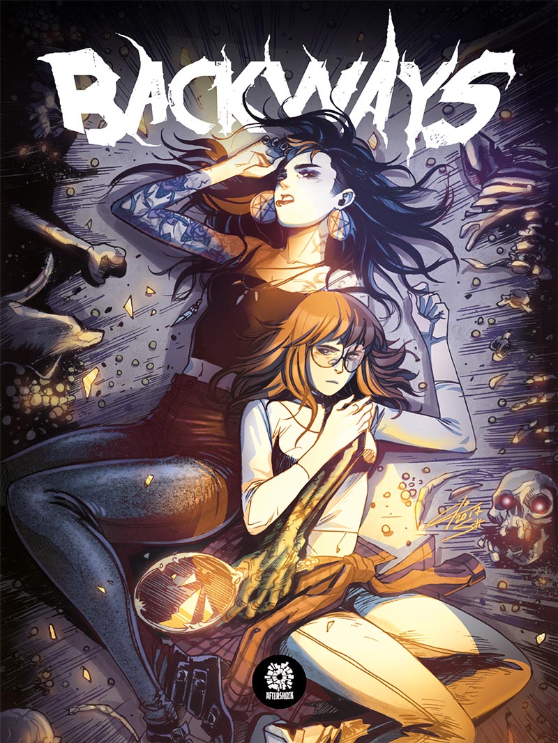 Backways Poster 01 (18x24) – AfterShockComics