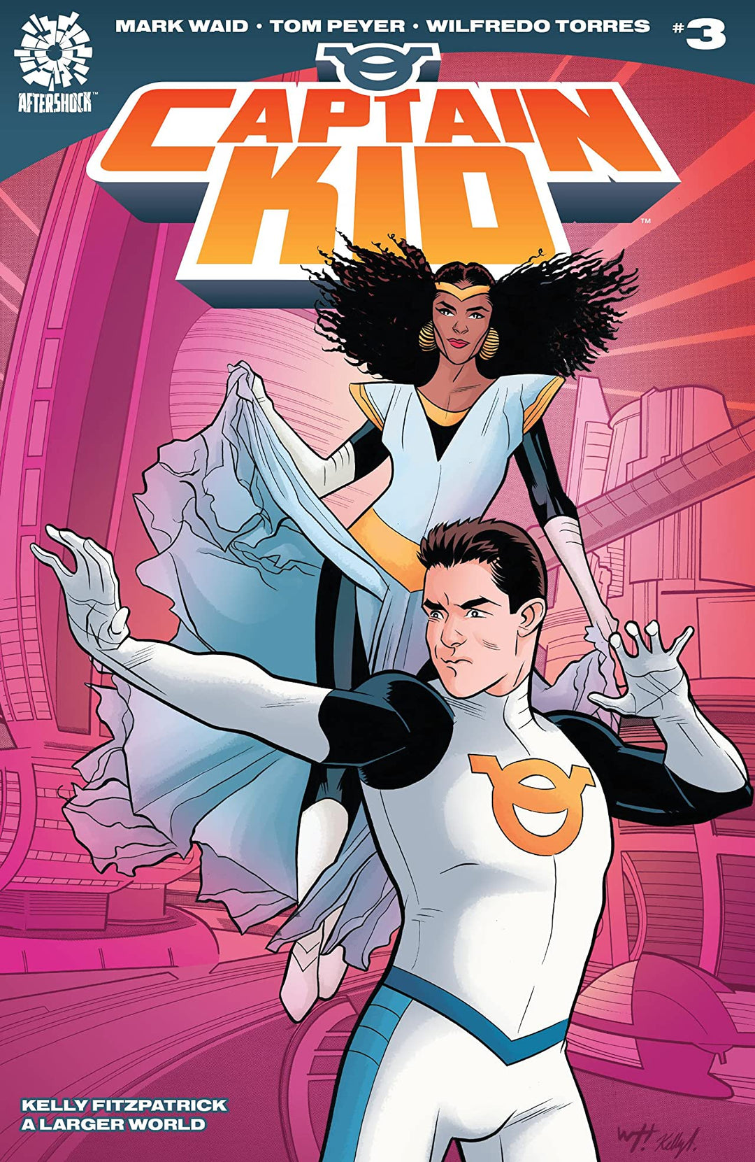 Captain Kid – AfterShockComics