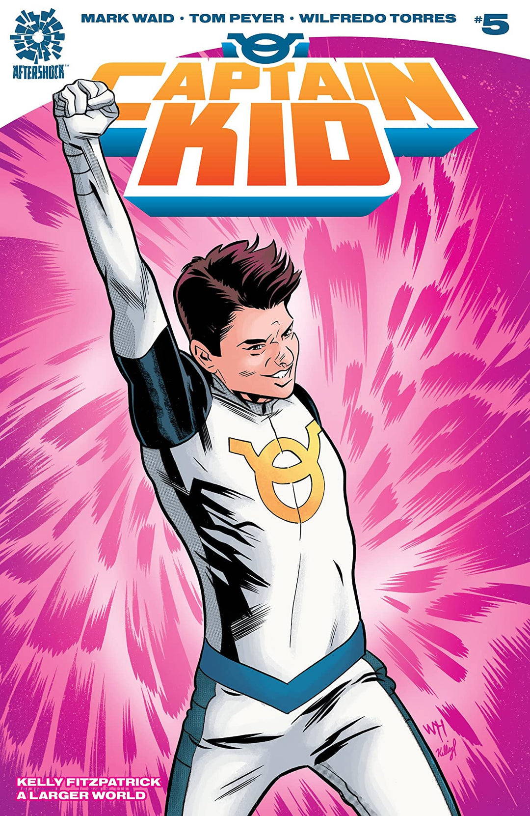 Captain Kid – AfterShockComics
