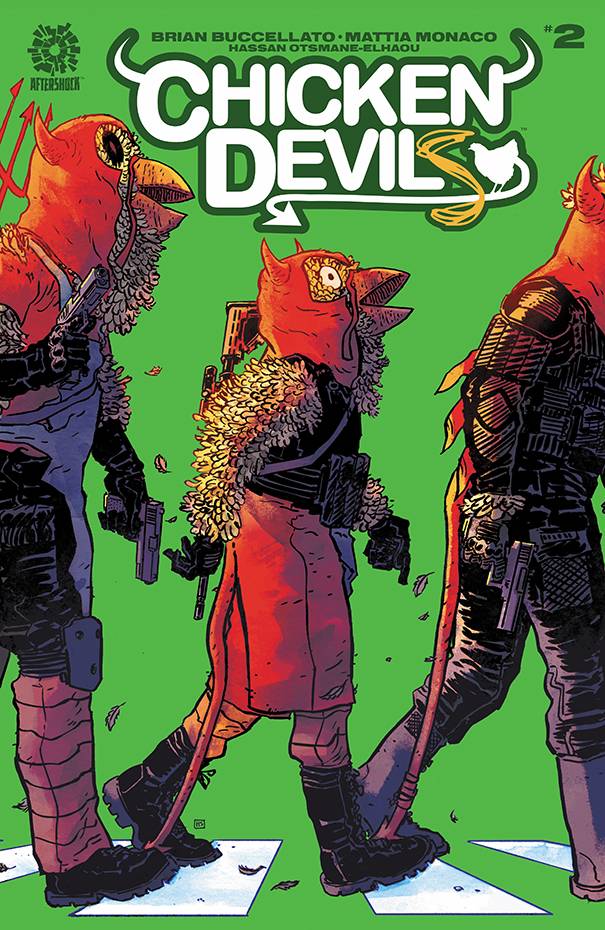 Chicken Devils #02 – AfterShockComics